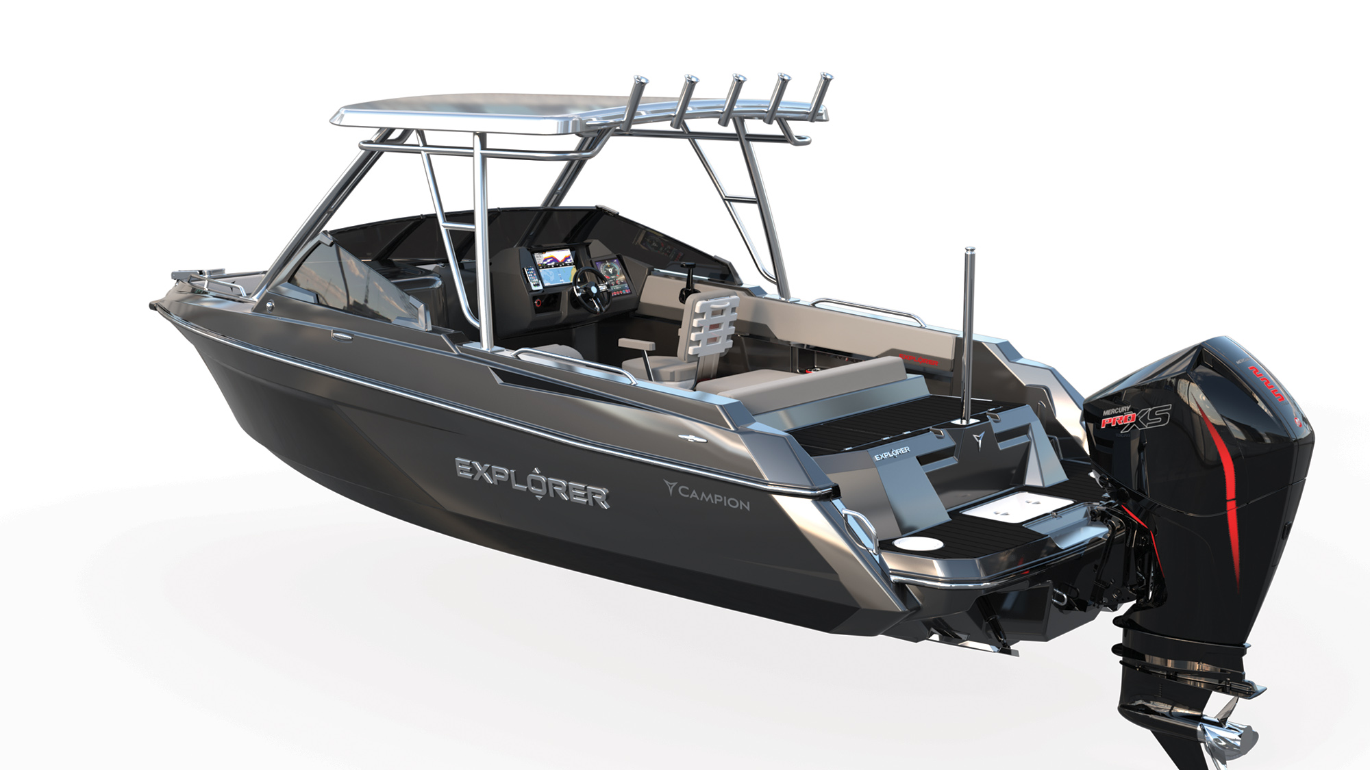 Campion Explorer EX 22 DC - Les Plaisanciers Magazine