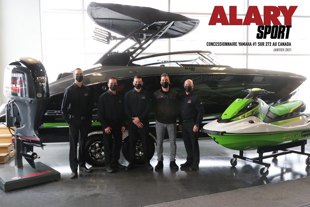 Gros plan sur Stéphane Alary - Les Plaisanciers Magazine