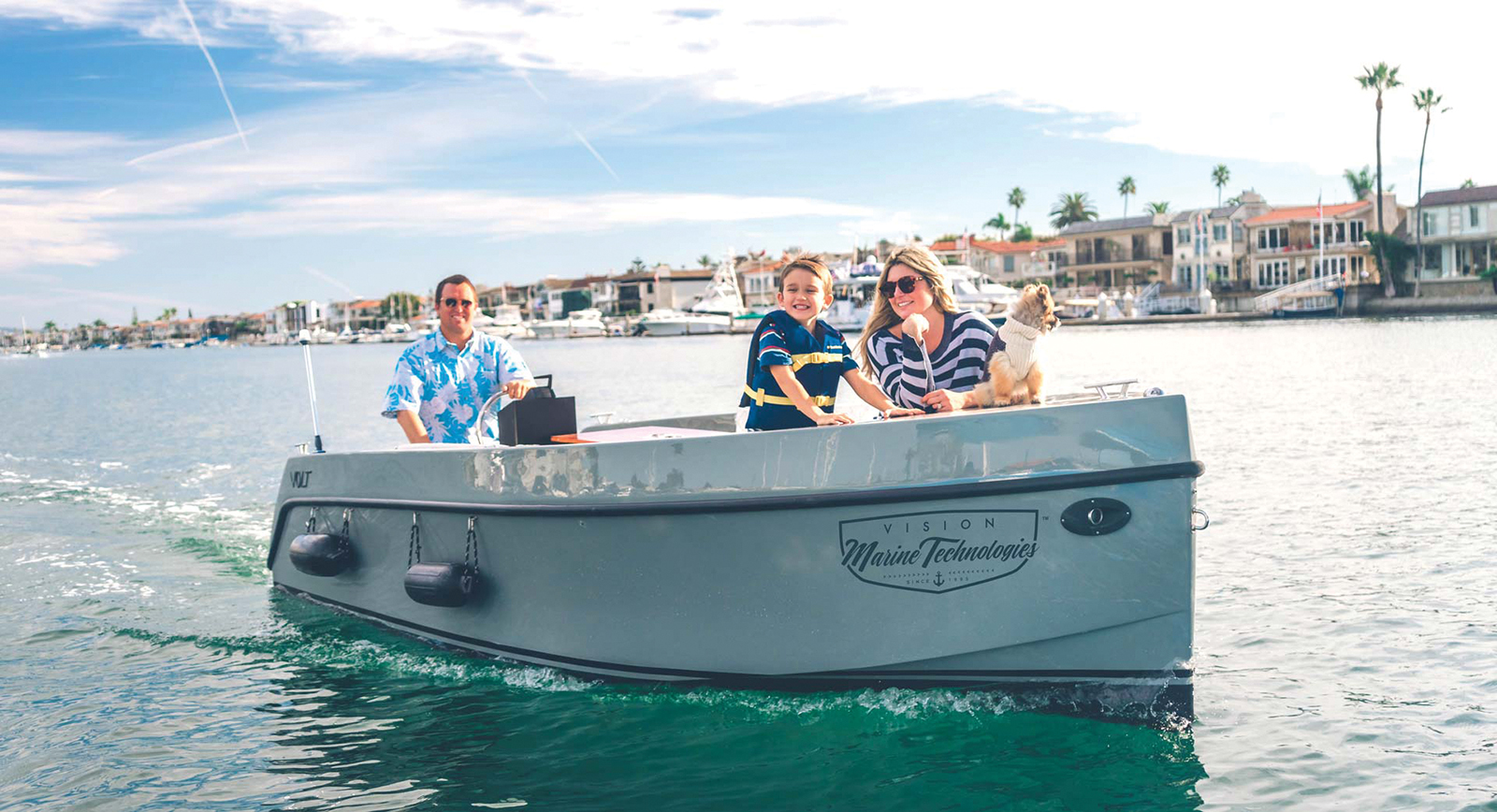 2022 Vision Marine Technologies Volt 180 - Les Plaisanciers Magazine