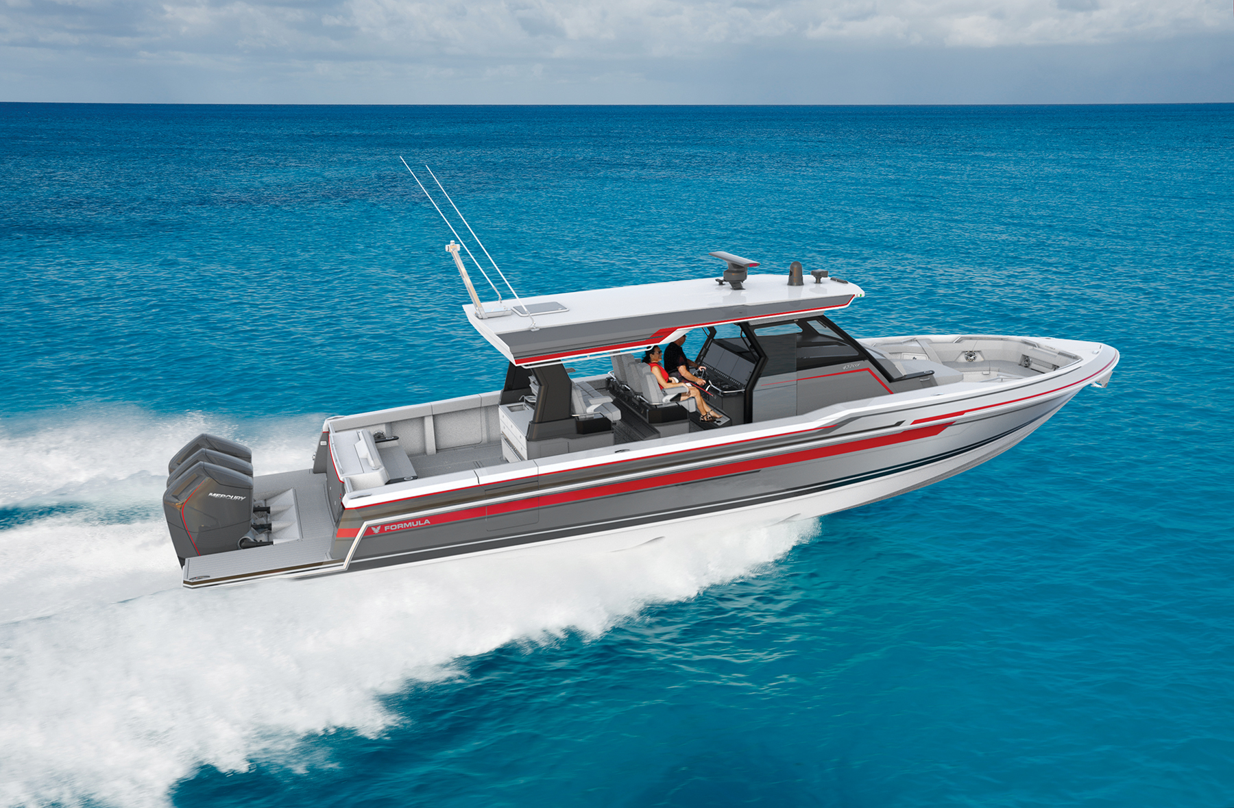 Le nouveau 457 Center Console de Formula - Les Plaisanciers Magazine